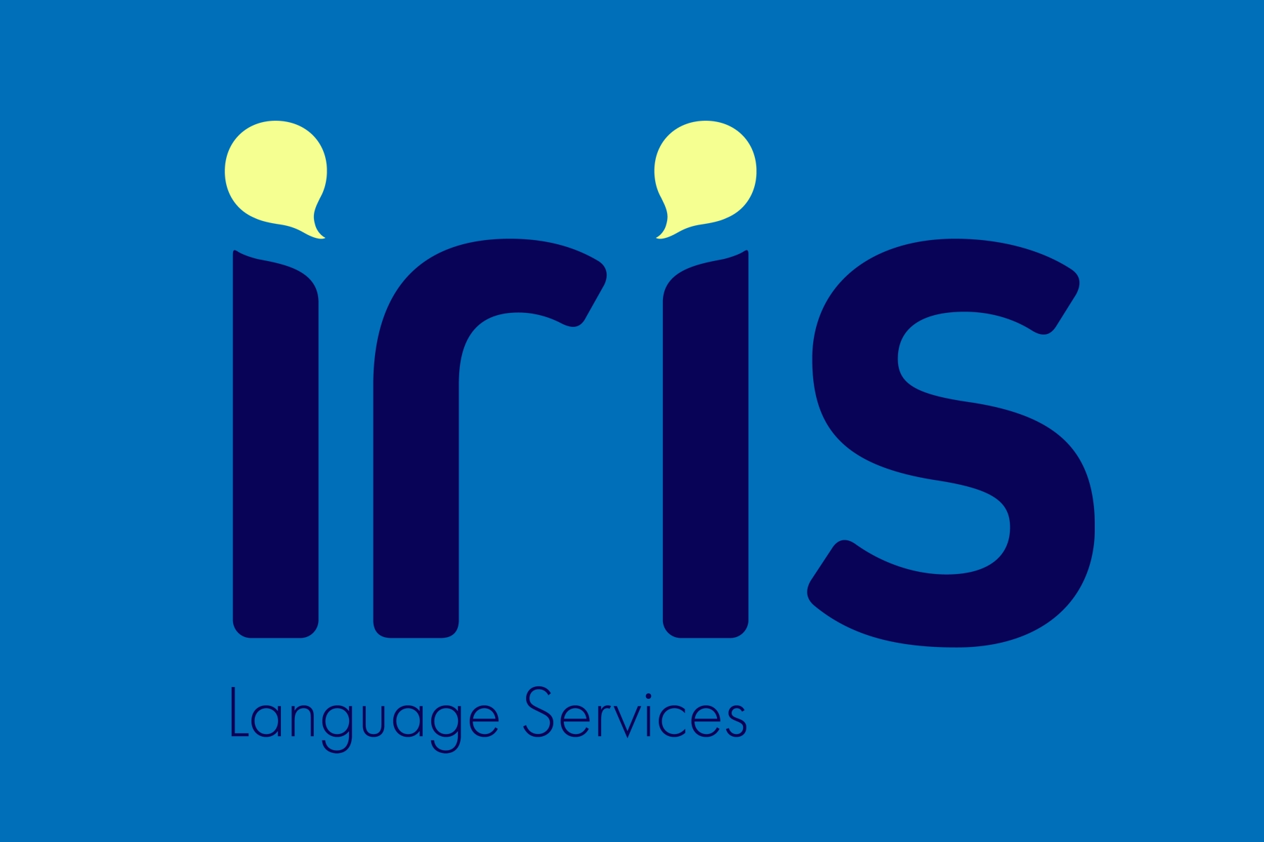 Home - IRIS - Language Services